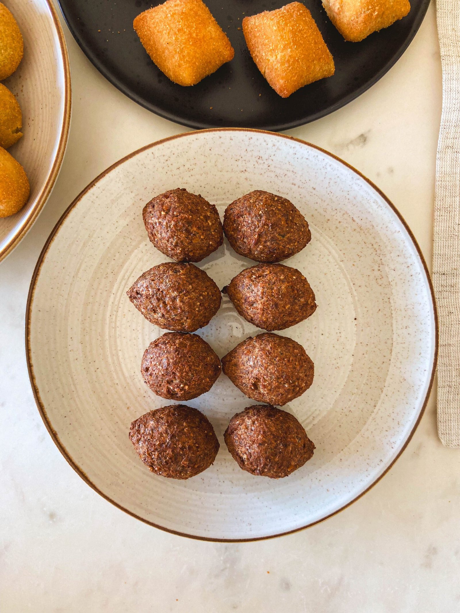 Mini Kibe Frito - Massa X